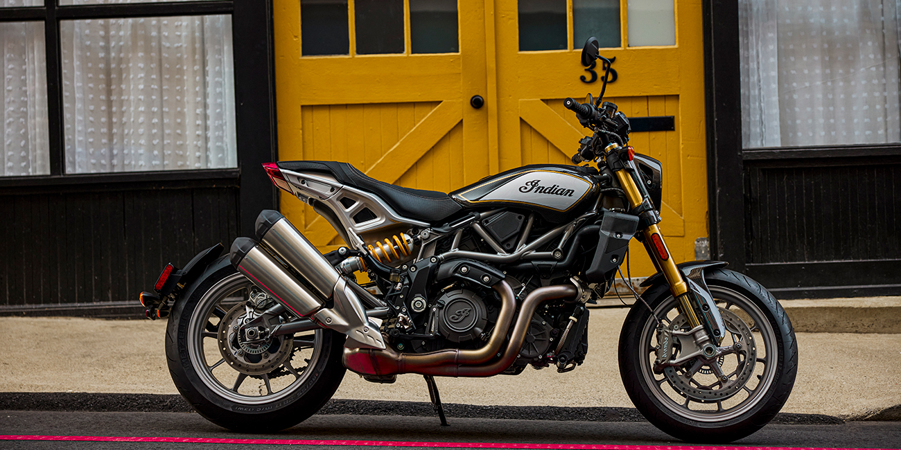 FTR R Carbon | Indian® Motorcycles - JP